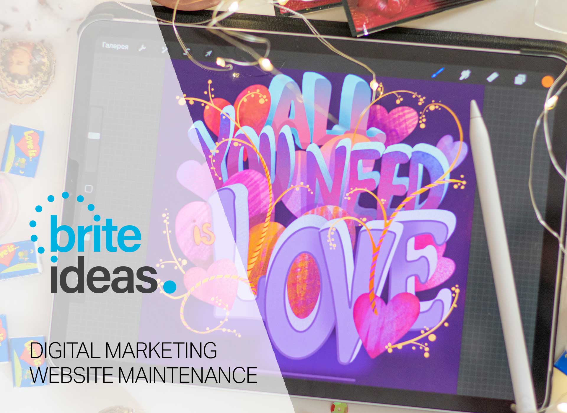 Partner in Website Maintenance | Brite Ideas